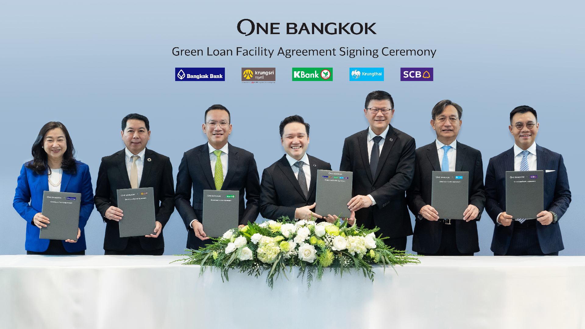 One Bangkok Secures Thailand’s Largest Green Loan of THB 50 Billion with Five Leading Financial ...